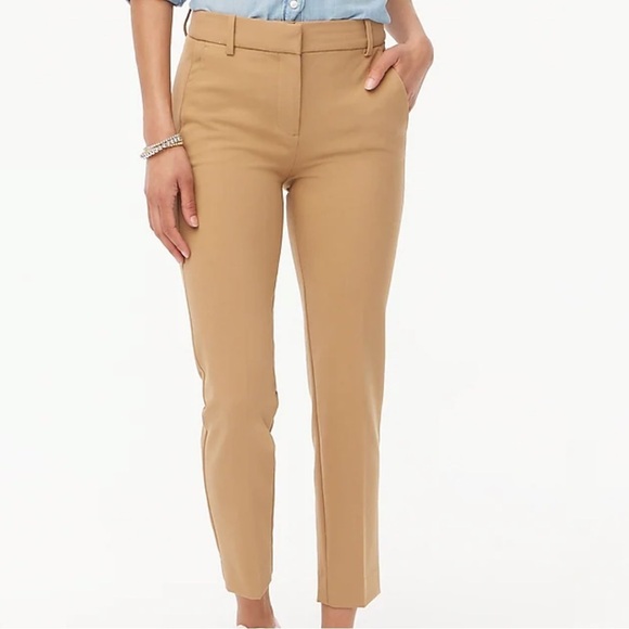 J. Crew | Pants & Jumpsuits | J Crew Petite Slim Cropped Ruby Pants ...